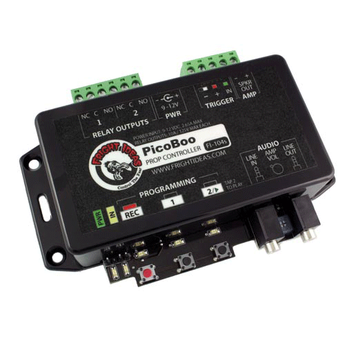 Prop controllers - PicoBoo, BooBox, BooTunes, PicoFX, Flex - Fright ...