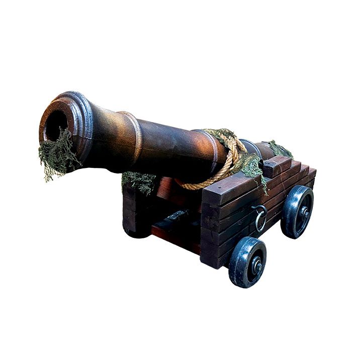 pirate cannons