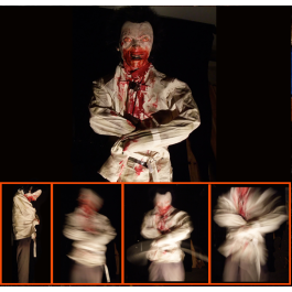 Asylum Killer : Poison Props Animatronic Prop - FrightProps.com