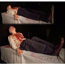 Torture Table Flailer : Poison Props Animatronic Prop - FrightProps.com