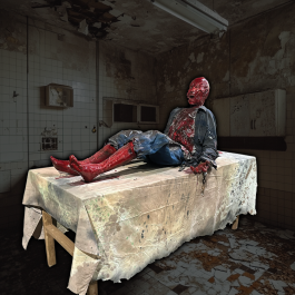 Autopsy Table Flailer : Poison Props Animatronic Prop - FrightProps.com