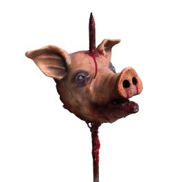 Pig On A Pike - FrightProps.com