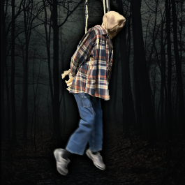 Hangman Kicker Zombie : Poison Props Animatronic Prop - FrightProps.com