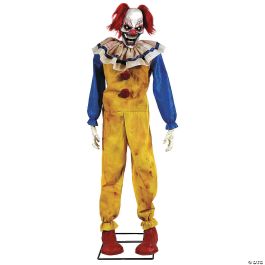 Animated Twitching Clown Prop - FrightProps.com