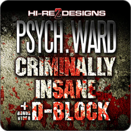 Psych Ward: Criminally Insane + D-Block - Digital Download ...