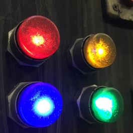 E-Stop Light Flattop - FrightProps.com