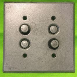 Push Button - Double - FrightProps.com