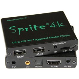 Sprite 4K Seamless Looping HD Triggerable Video Player - FrightProps.com