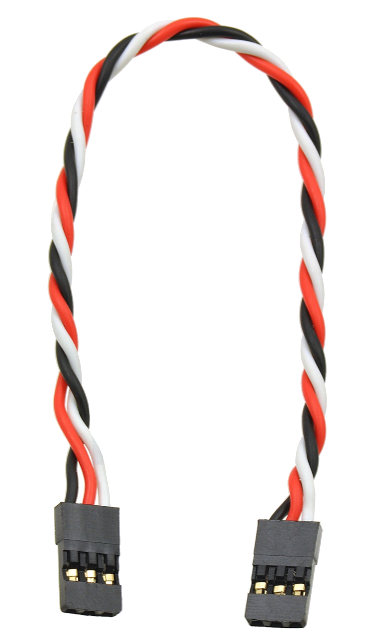 6" Female to Female Servo Connector Cable