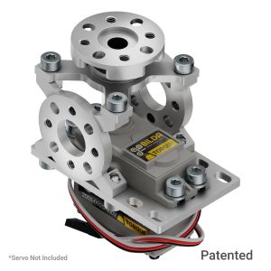 ServoBlock™ Hub Shaft Mounting Bracket for Standard Servos
