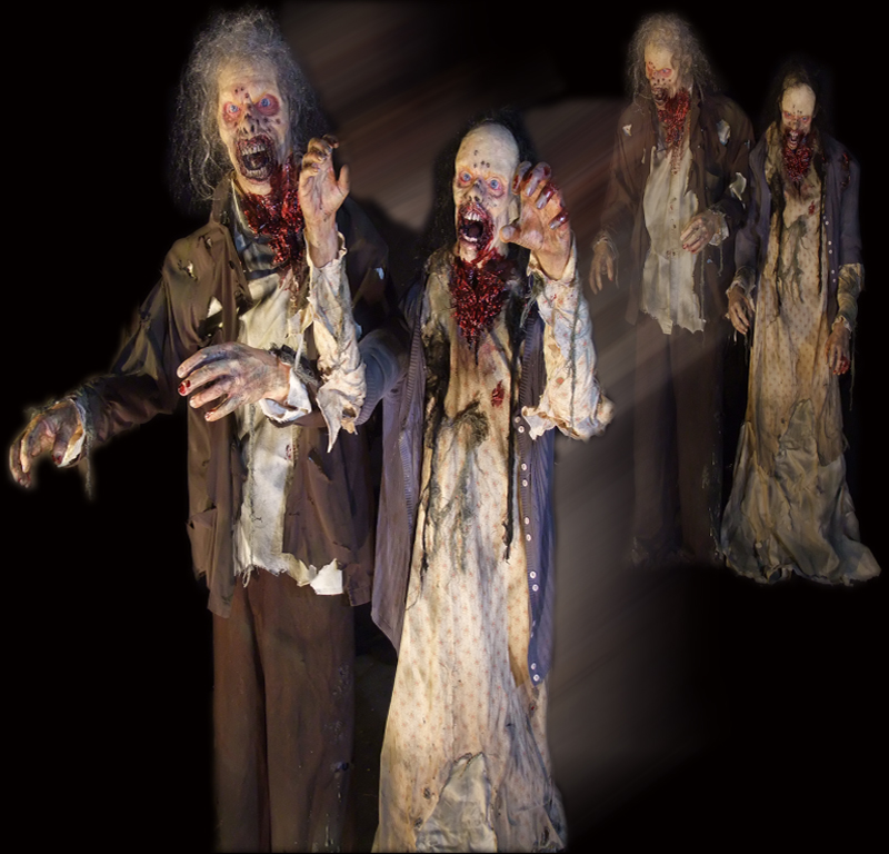 Double Trouble Lunger : Poison Props Animatronic Prop