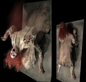 Possessed Wall Hanger : Poison Props Animatronic Prop