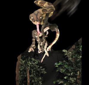 Snakes Drop : Poison Props Animatronic Prop