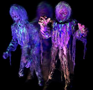 Sewer Zombie Twitcher : Poison Props Animatronic Prop