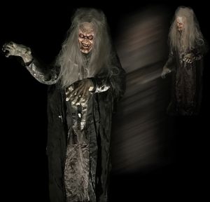 Witch Floater : Poison Props Animatronic Prop