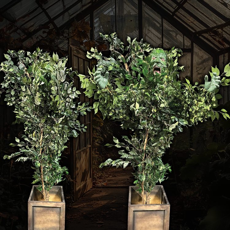 Bush Man : Poison Props Animatronic Prop