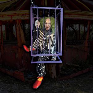 Clown Cage : Poison Props Animatronic Prop