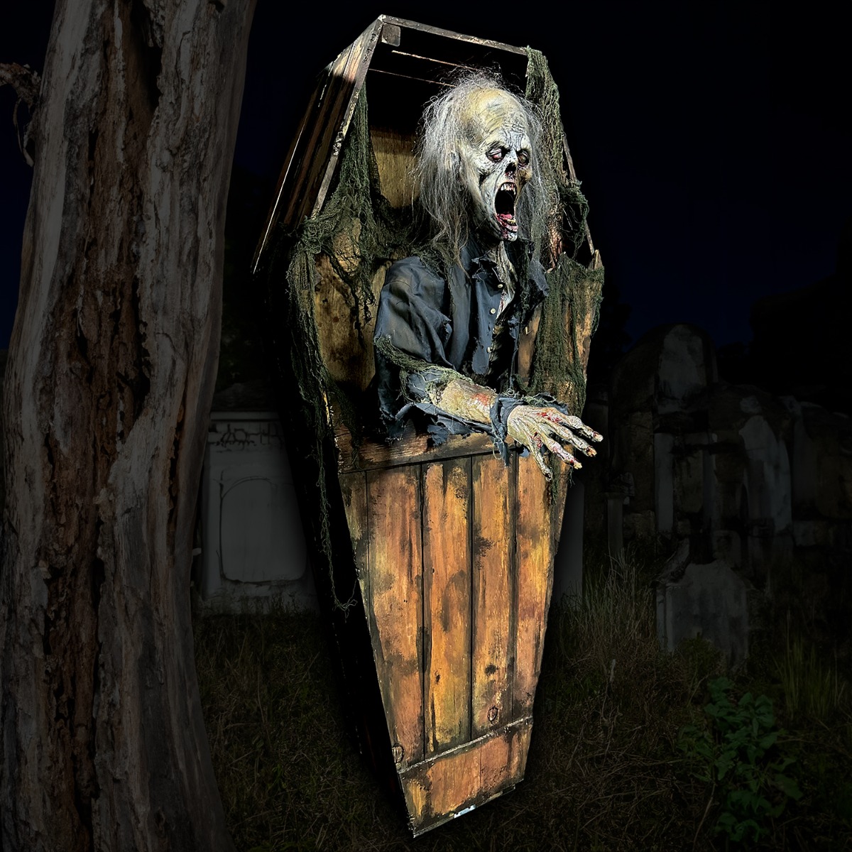 Coffin Reacher : Poison Props Animatronic Prop