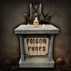 Crypt Greeter : Poison Props Animatronic Prop