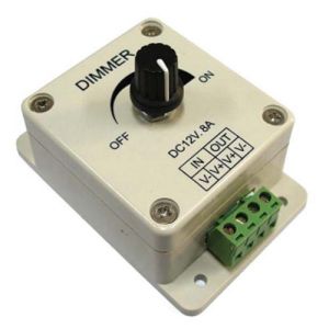 Dimmer Controller for LED lighting