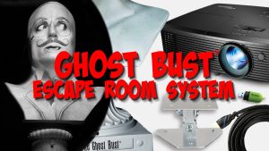 The Ghost Bust Escape Room System!