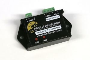 Random strobe or flickering light? | Halloween Forum