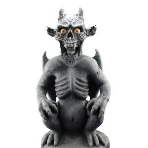 Talking Animated Gargoyle Character