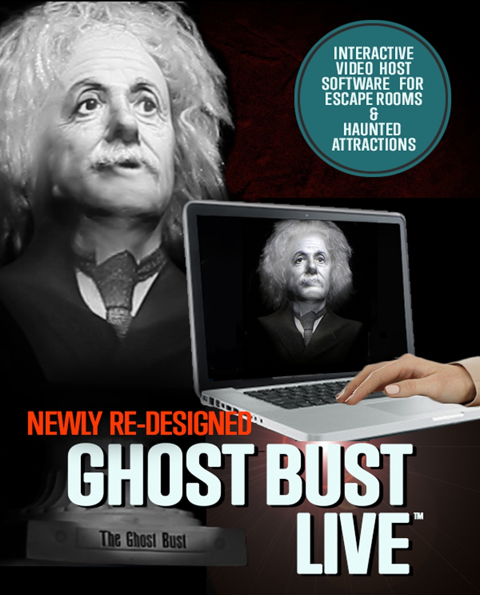 Ghost Bust Live Software