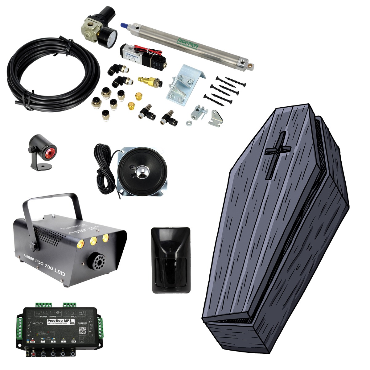 Living Dead Coffin Kit