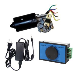 Motor, Speed Controller, Power Supply Kit