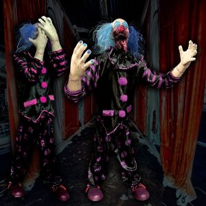 Clown Peek-A-Boo : Poison Props Animatronic Prop