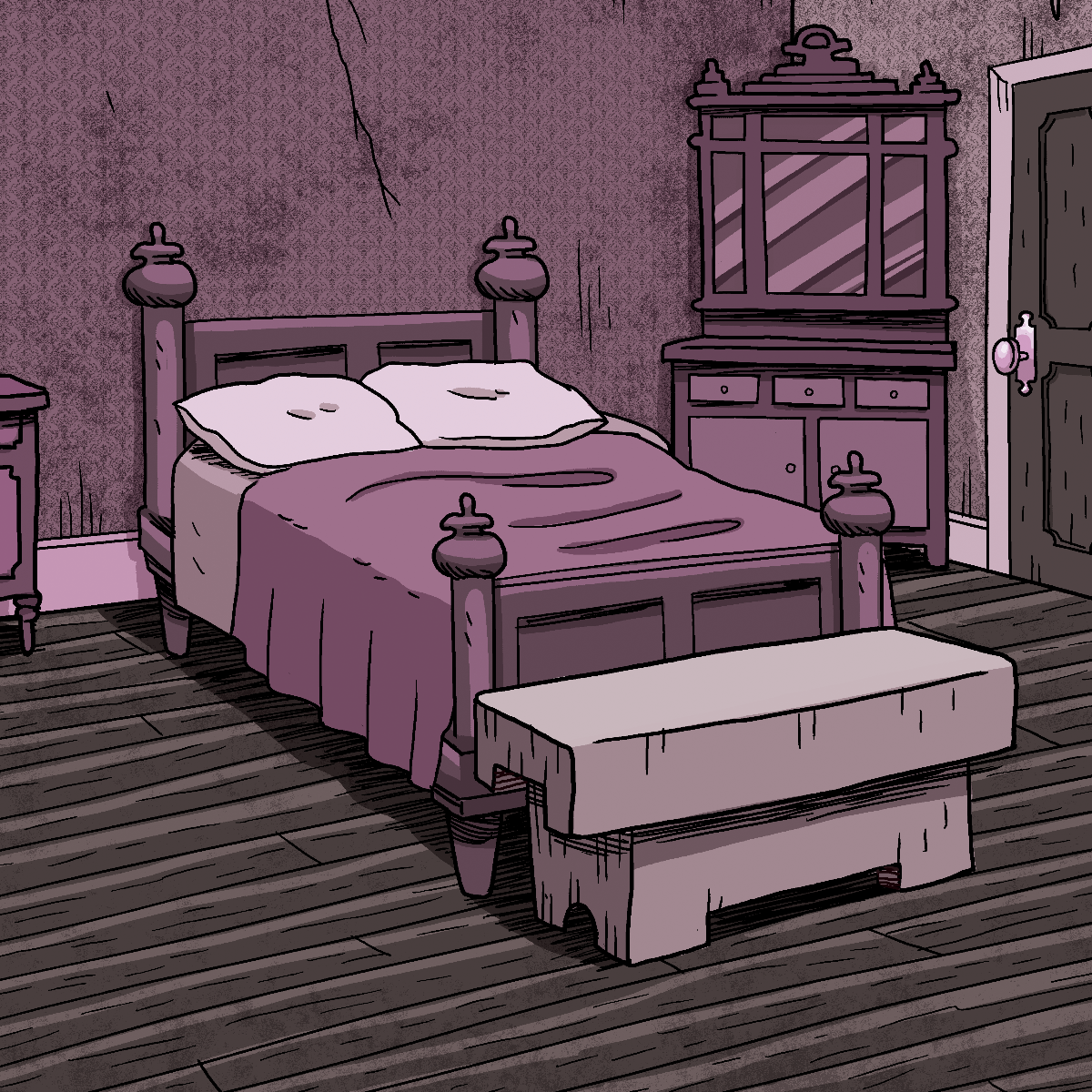 Possessed Bed Kit