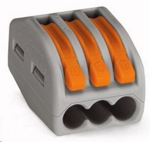 Compact Lever Wire Connector (3 Position)