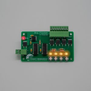 PRO Flicker LED Controller - 4 Channel