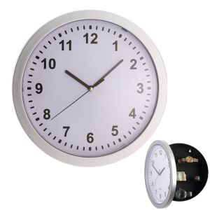 Wall Clock Safe with Hidden Chamber
