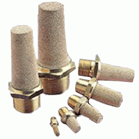 Sintered Bronze Muffler