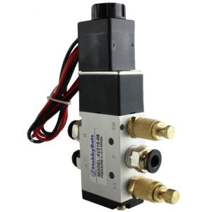 4-Way 5-Port Valve with 1/4 Inch Ports
