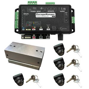 Turn the Keys Puzzle Kit