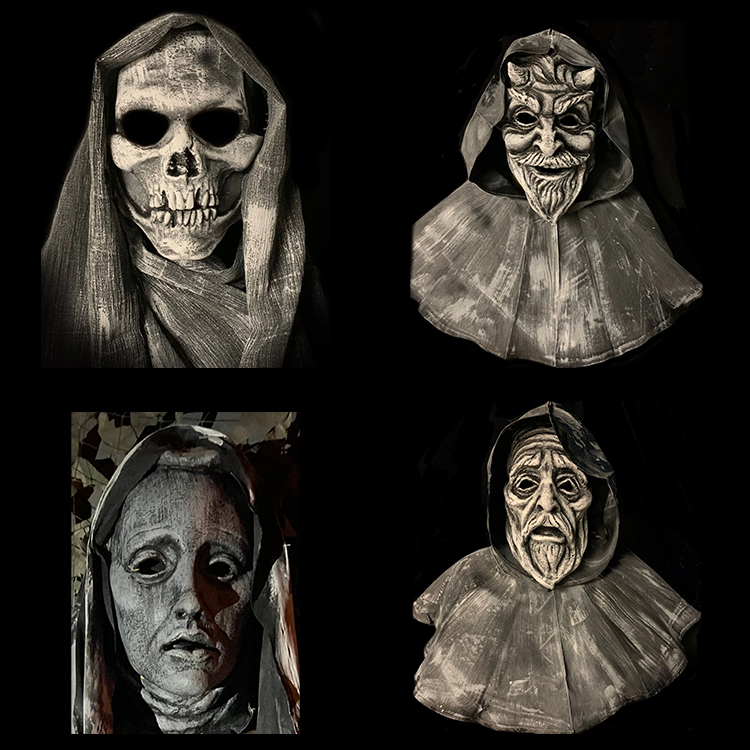 Weeping Angel Mask