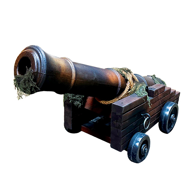 Pirate Cannon Fog Machine PROTECT 600i™ Fog Cannon For Home