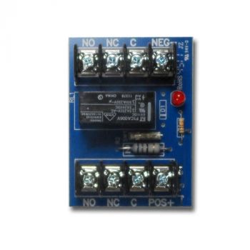 12vDC or 24vDC Activated Single Pole Double Throw 10 Amp Relay