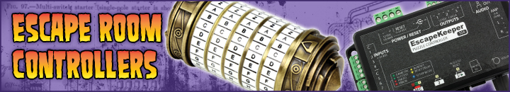 Escape Room Controllers